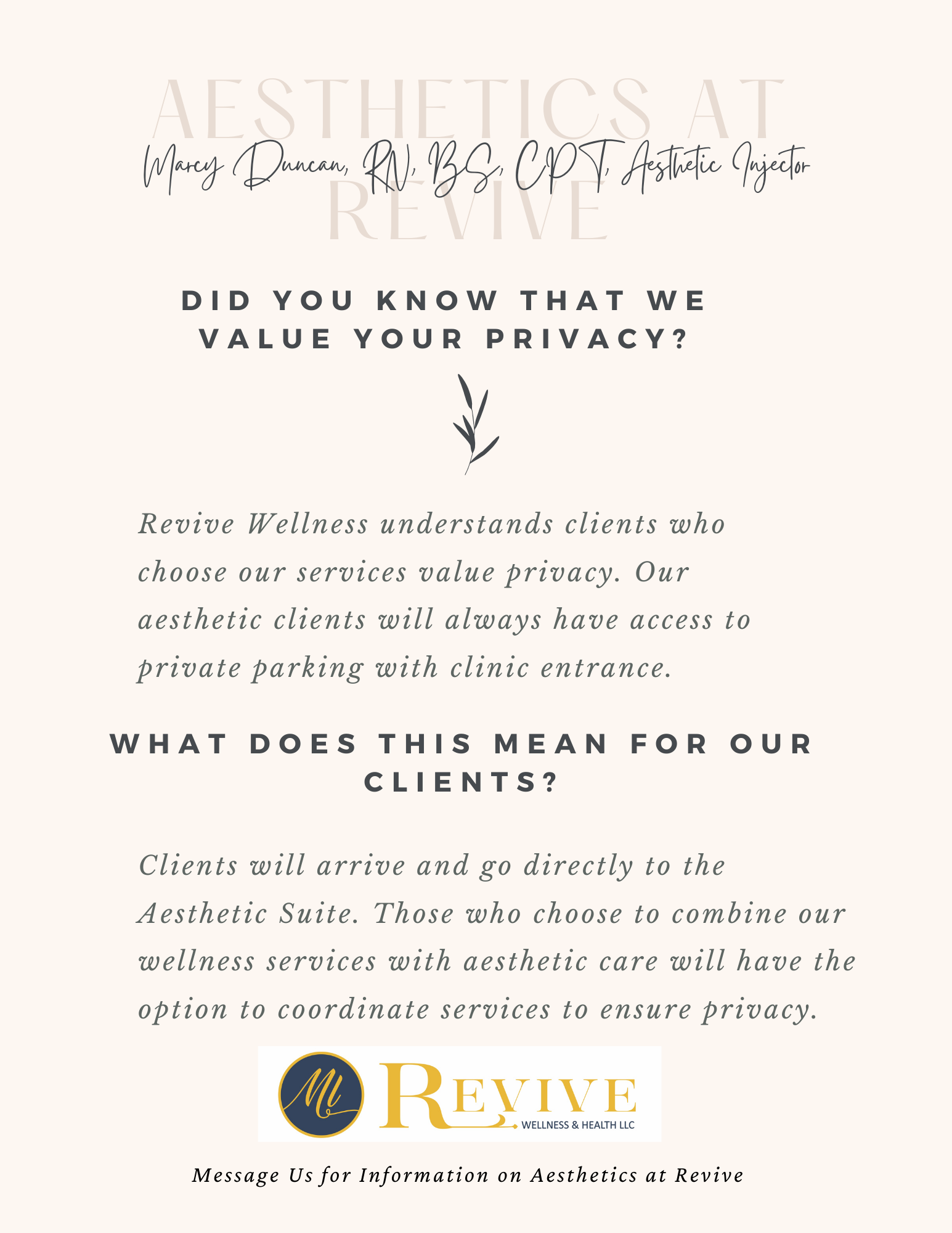 Revive Wellness & Health