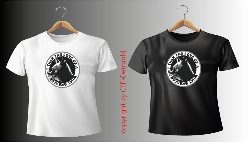 Tier Motiv T-Shirts / HOT Shop | CS Projekt Detmold