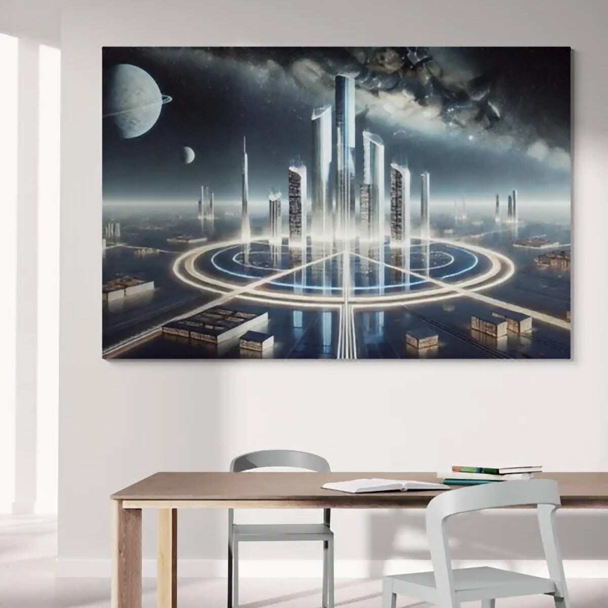 Edwin / Onze Kunstenaars | Urbanwanddecor.nl