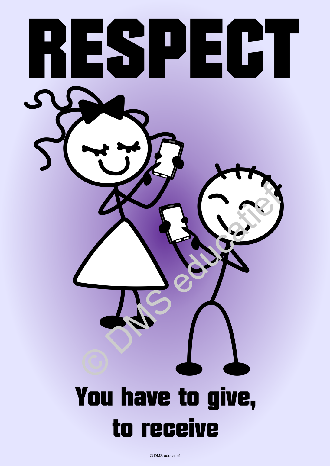 Poster pack ‘Respect A3 | EDUCATIONAL MATERIAL