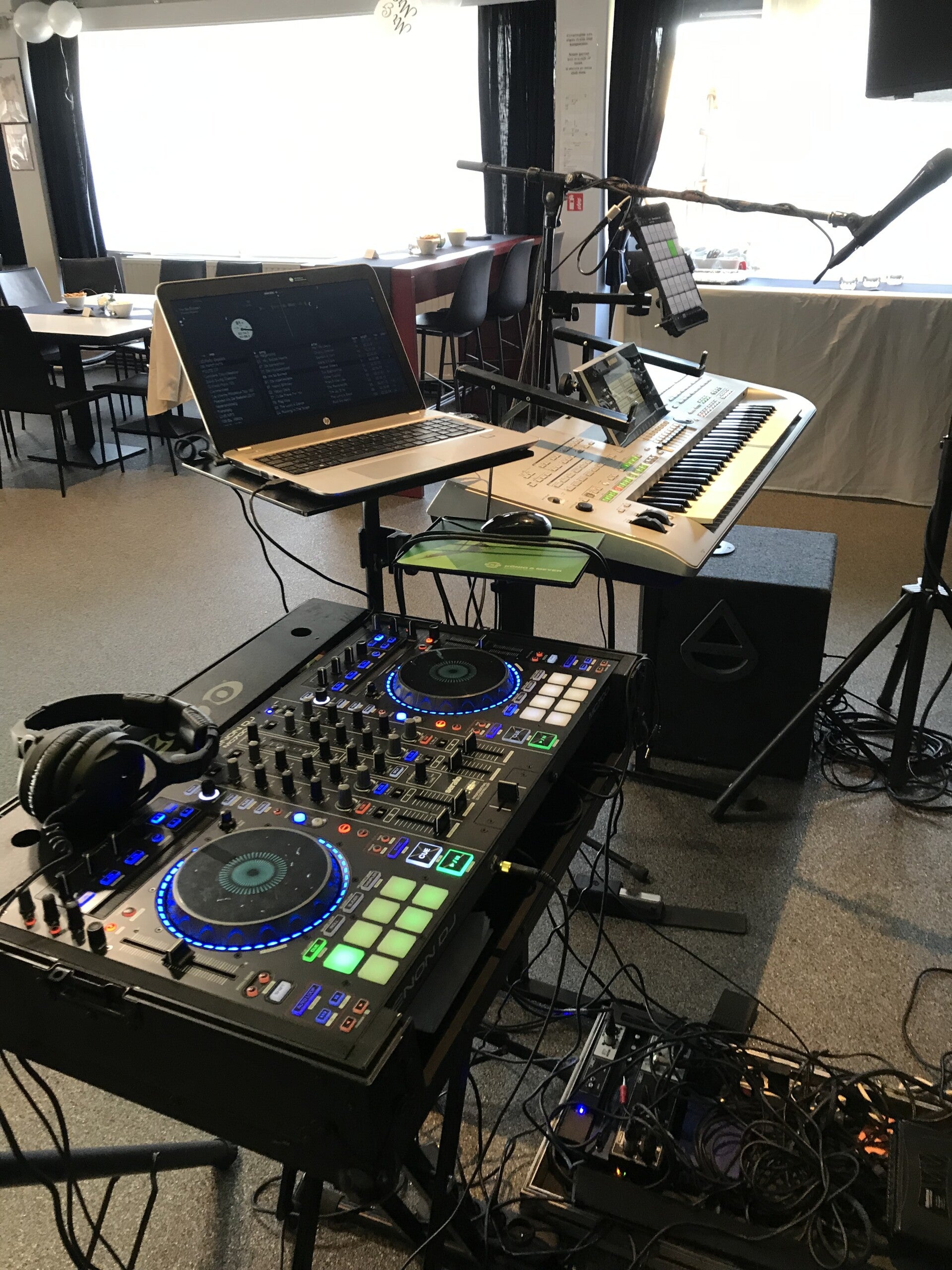 pianist receptie, zanger, Dj Kris Engelen