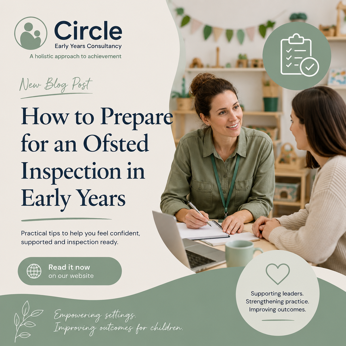 Ofsted Inspection Preparation for Early Years Settings | Circle Early ...