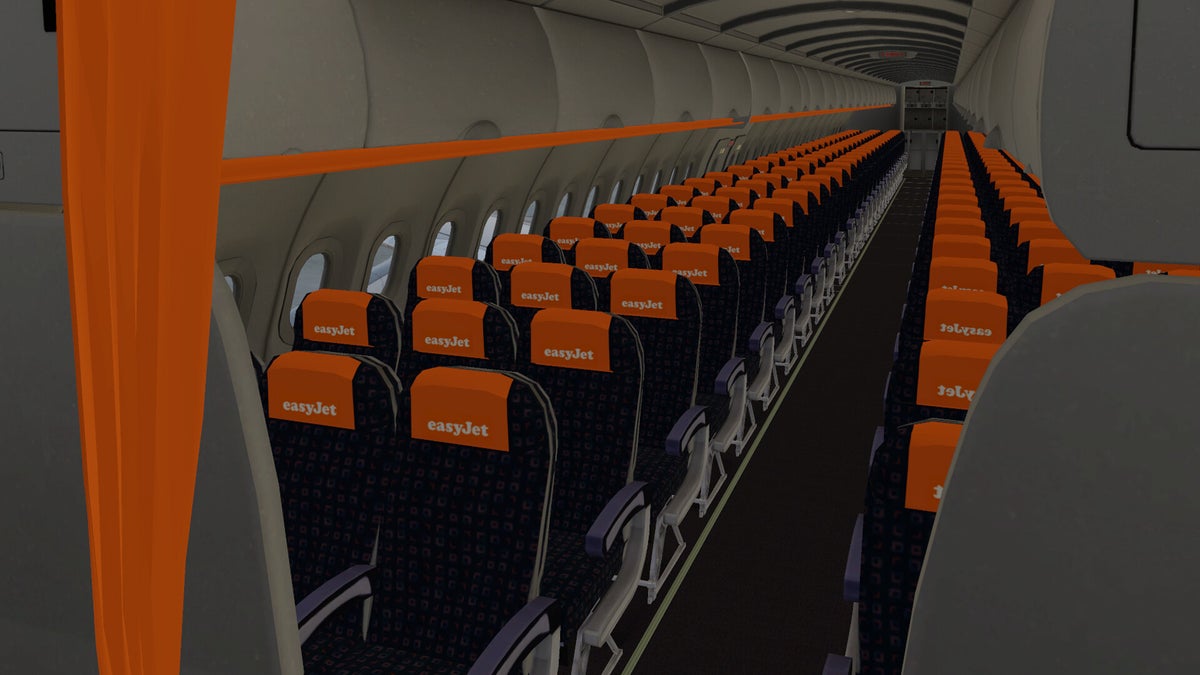 V.1 XP11.40 FFA Airbus A320-200 ECO Cabine Modification / XP11 Object´s ...