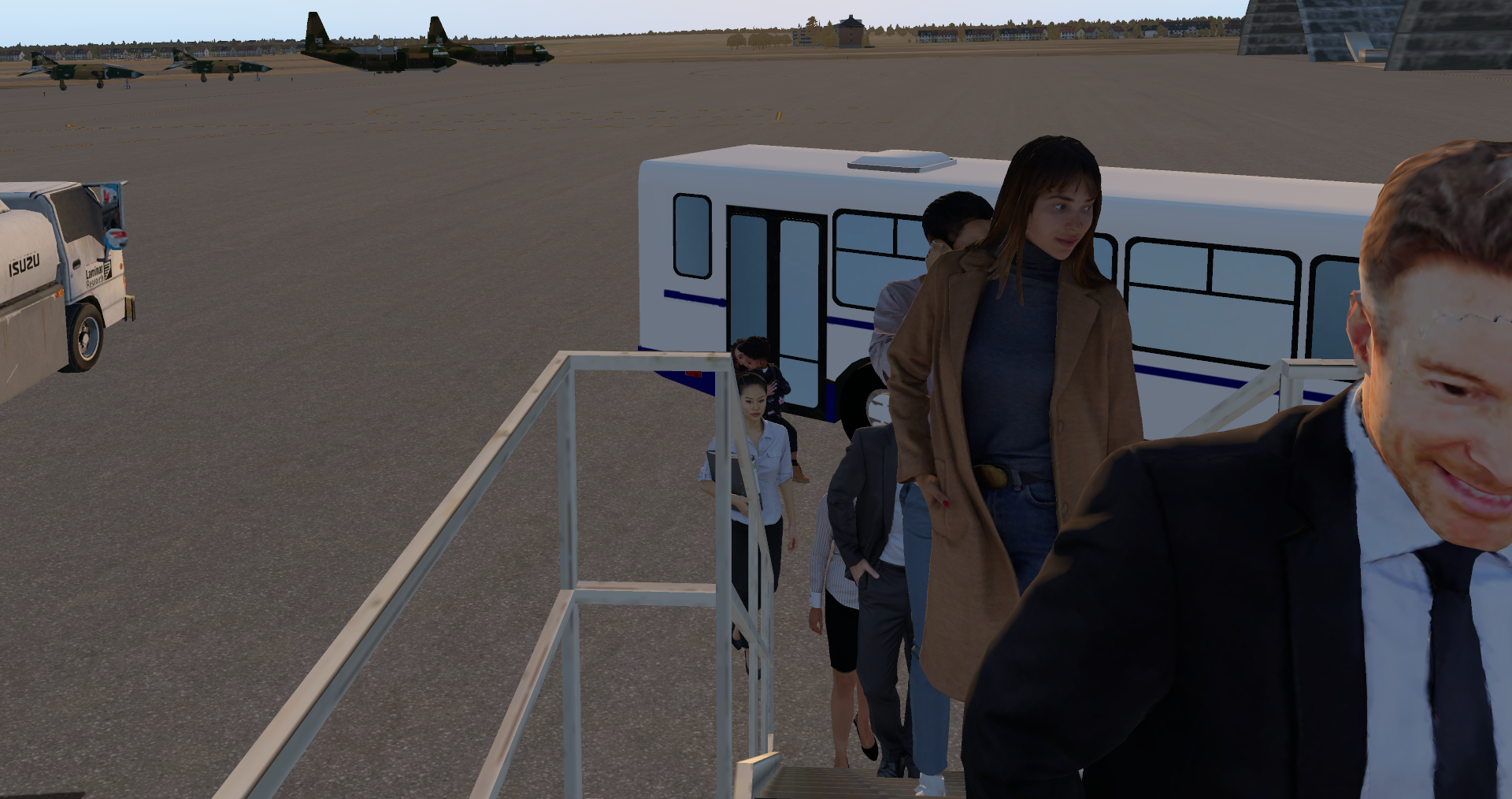 X-Craft´s Embraer E175 Ground Handling / XP11 Object´s / Loyalty ...