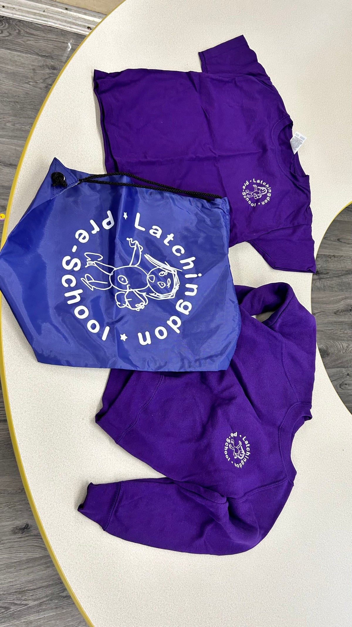 Uniform | Latchingdon Preschool.