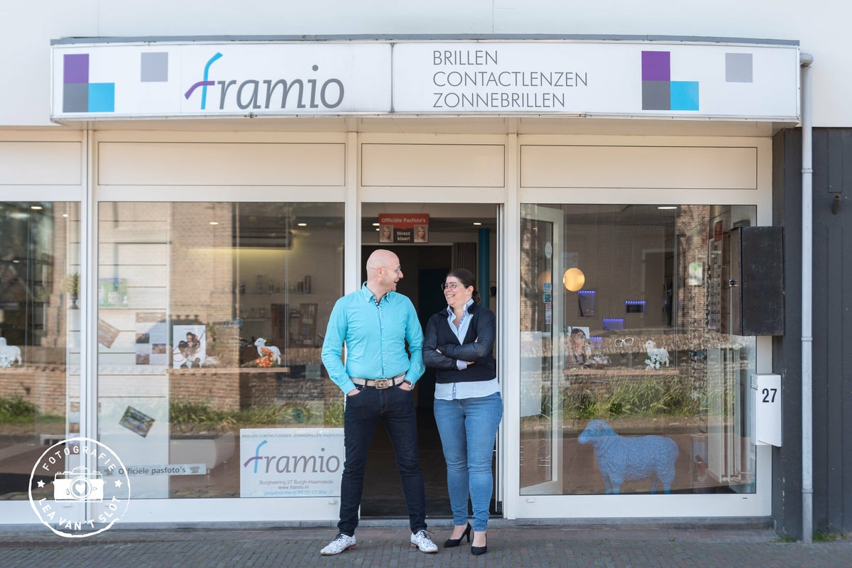 Wie zijn wij | Framio Optiek