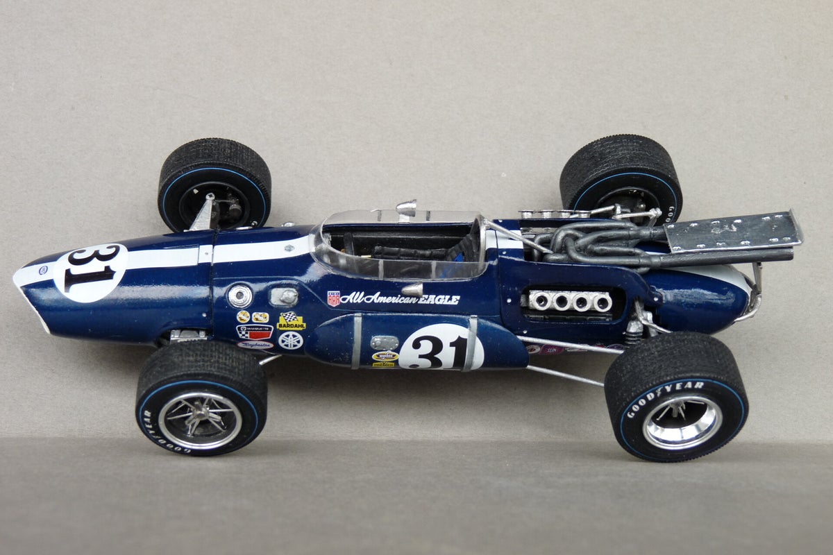 1966 Indy Eagle-Dan Gurney | Silver City Models