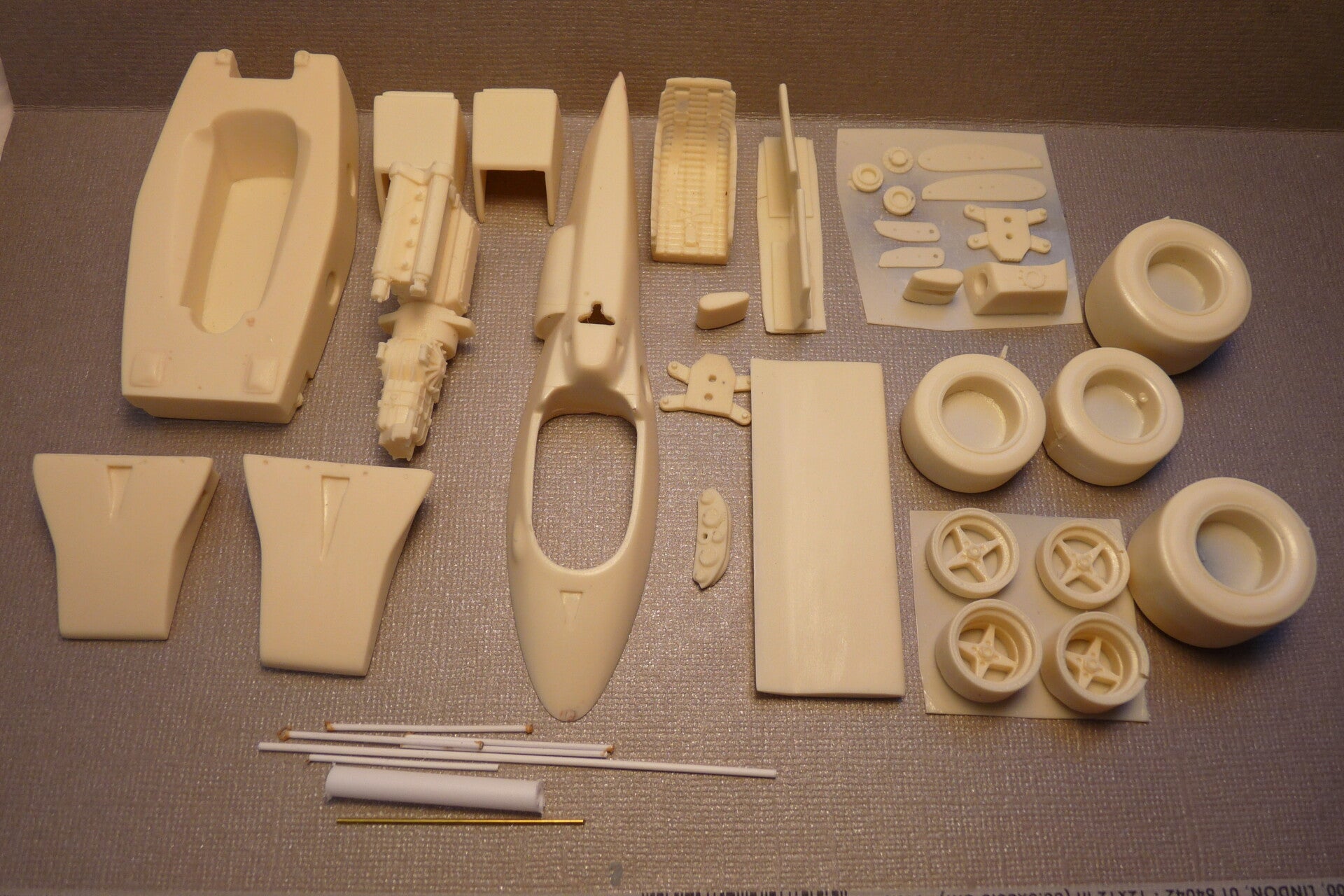 Race Car Full Kits | Silver City Models