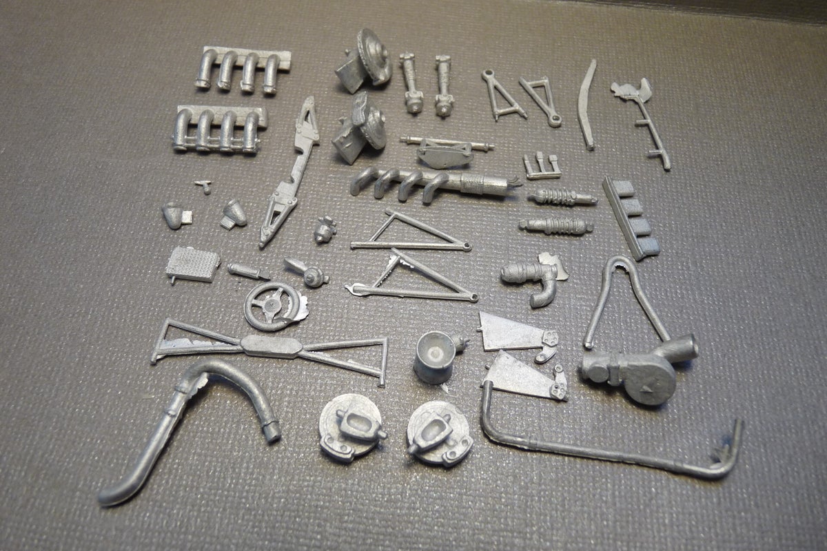 Race Car Full Kits | Silver City Models