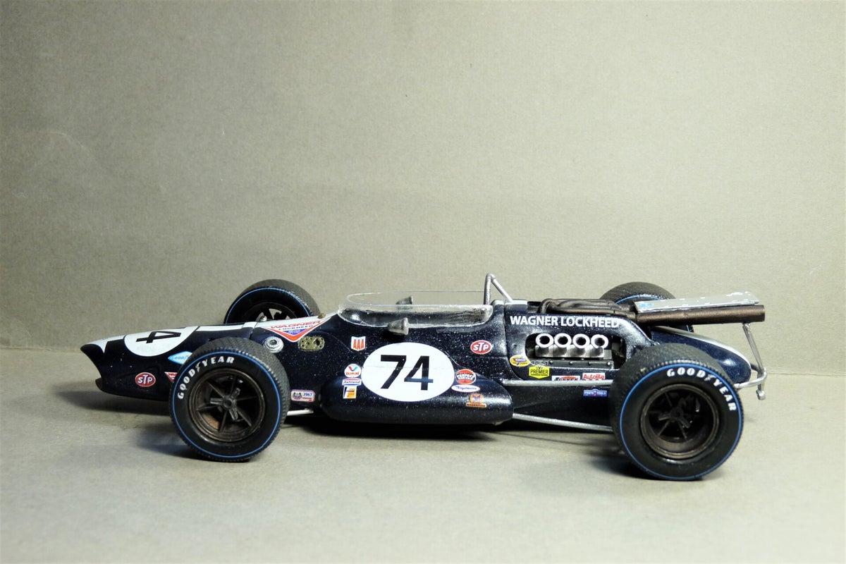 1967 Wagner Lockheed Indy Eagle | Silver City Models