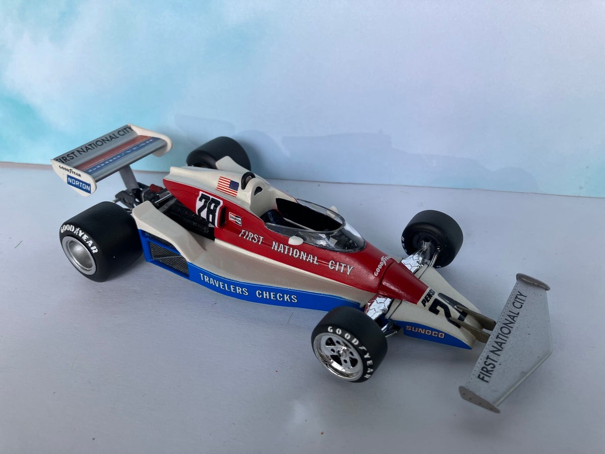 1976 Penske PC4 Formula 1 Semi Kit | Silver City Models