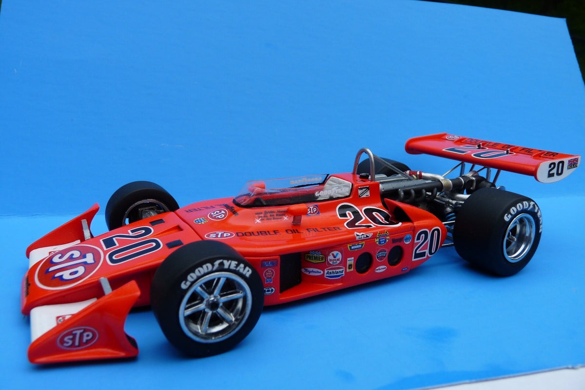 1973 STP Eagle 500 Winner | Silver City Models