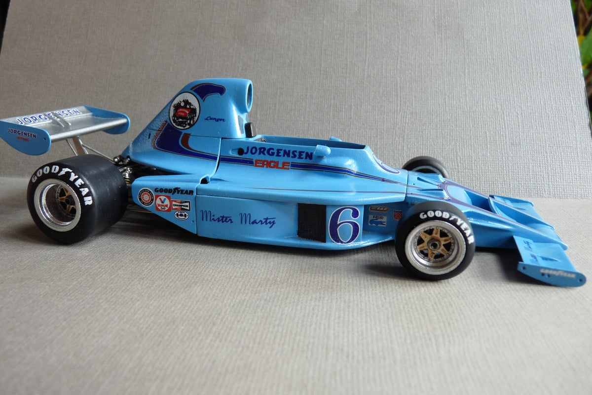 Race Car Full Kits | Silver City Models