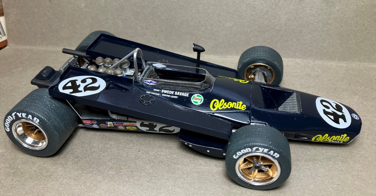 Race Car Full Kits | Silver City Models