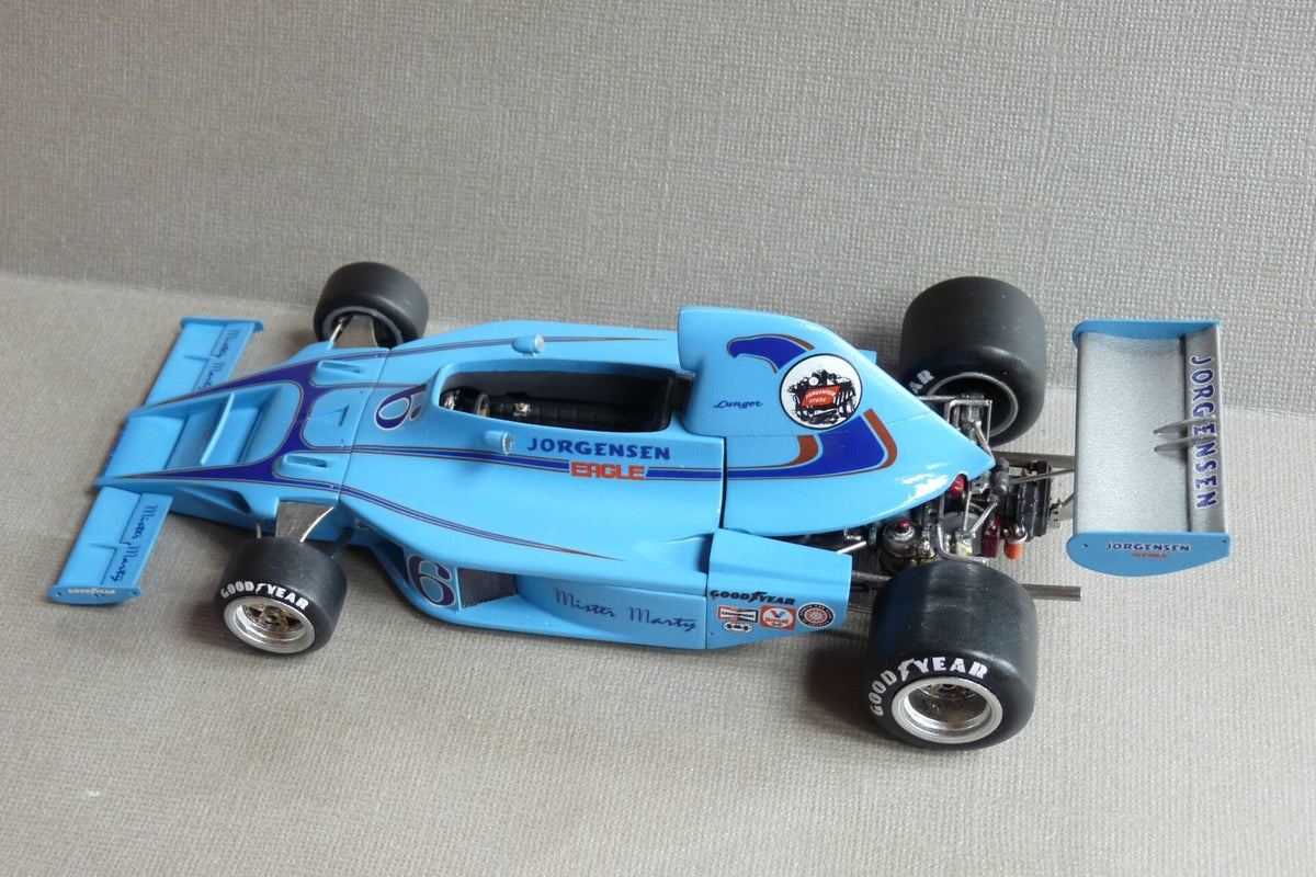 1973 Jorgensen Eagle F5000 | Silver City Models