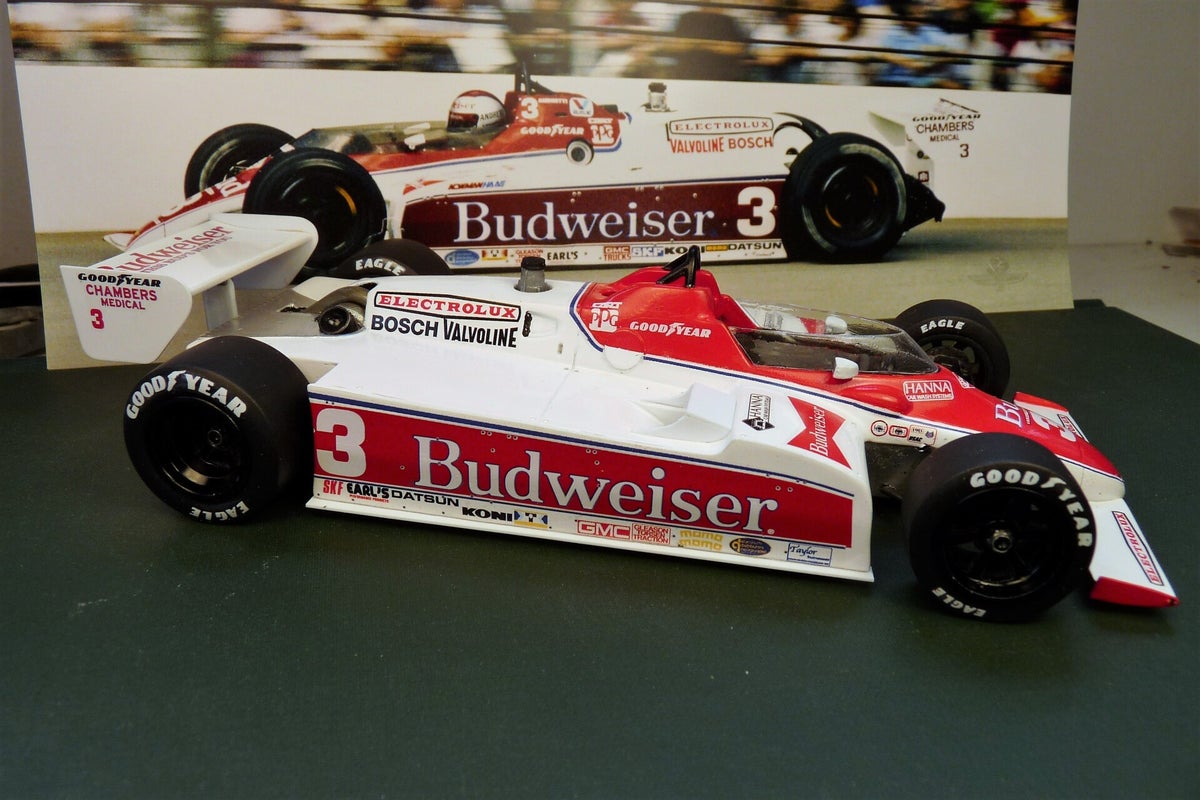 Race Car Full Kits | Silver City Models
