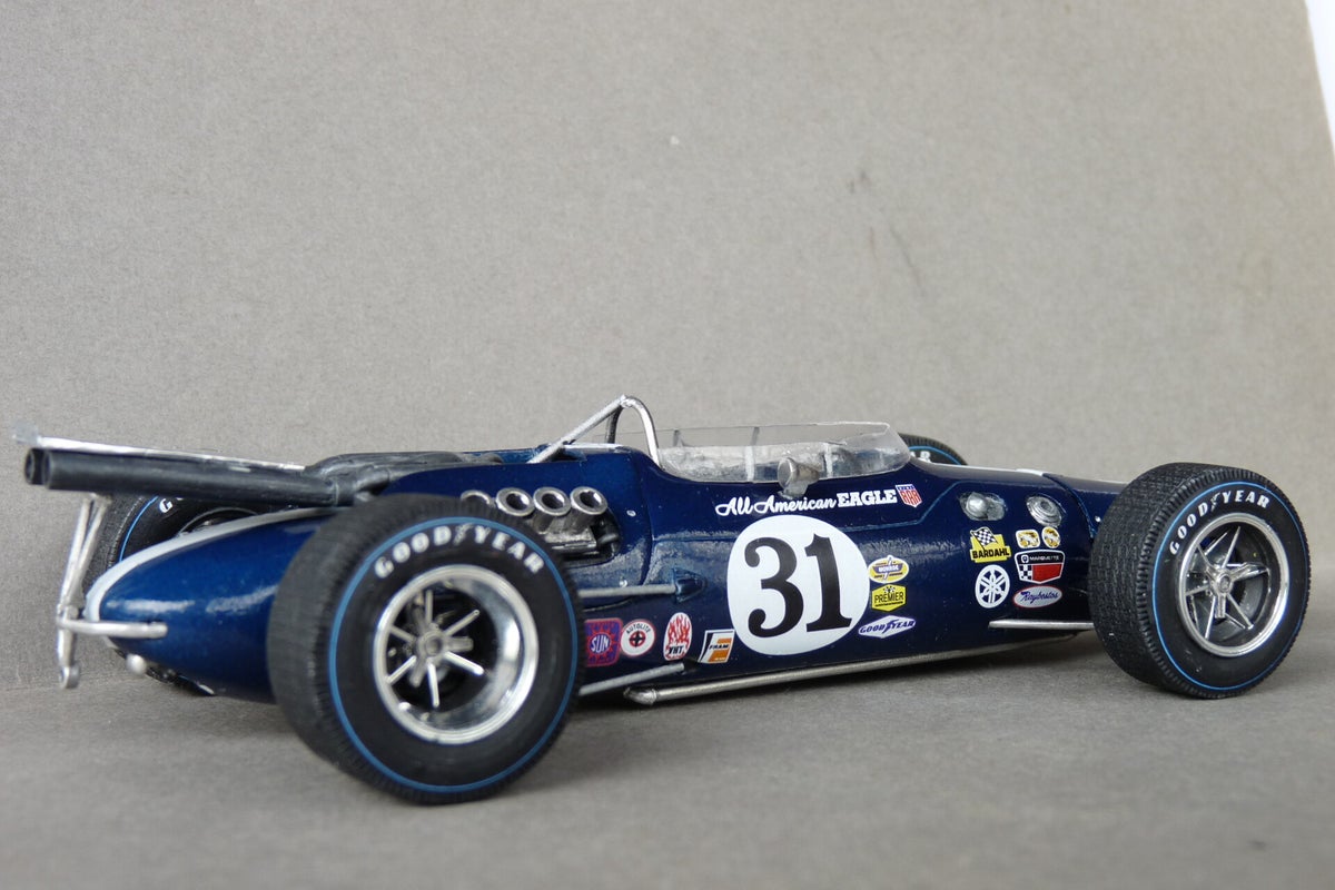 1966 Indy Eagle-Dan Gurney | Silver City Models