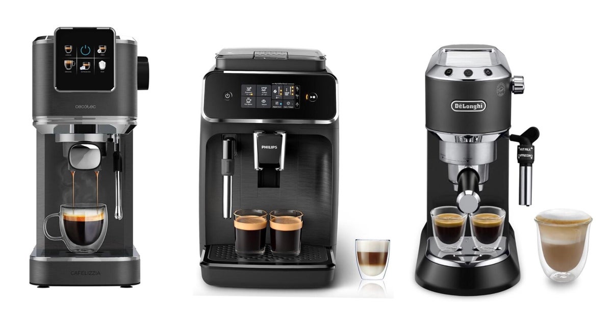 ☕️ Las 5 Mejores Cafeteras Automáticas de 2025 ☕ | Comparativa y Opiniones