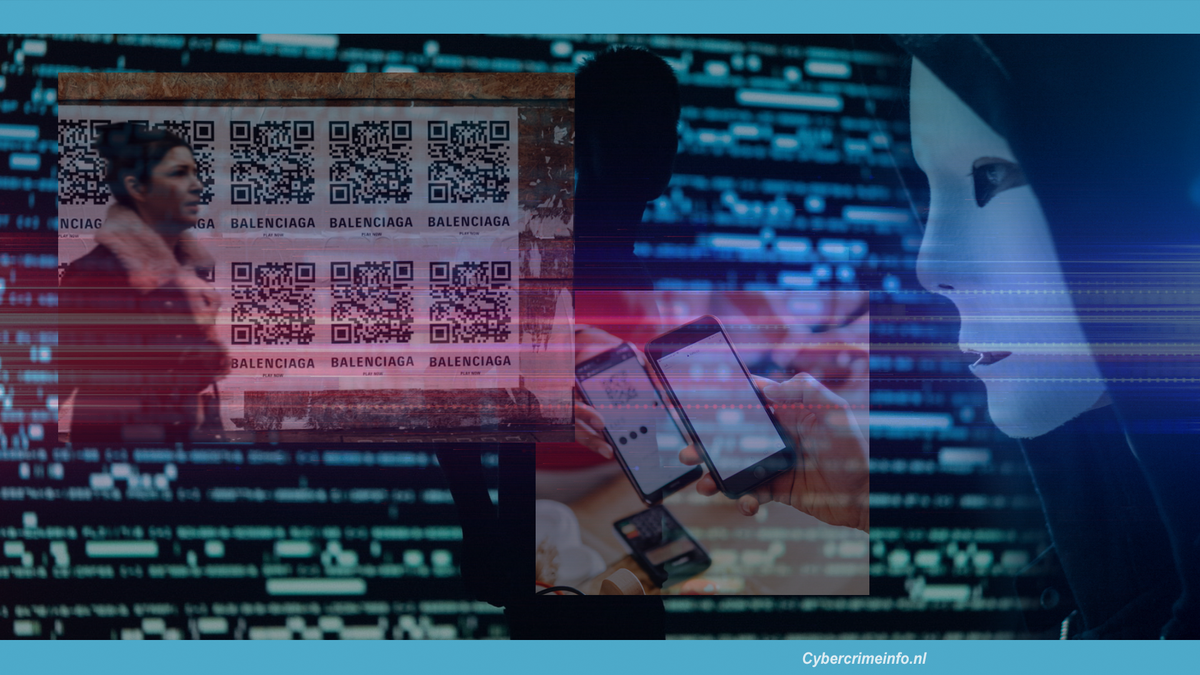QR-code handig maar niet altijd veilig / QR code fraude / Cybercrime ...