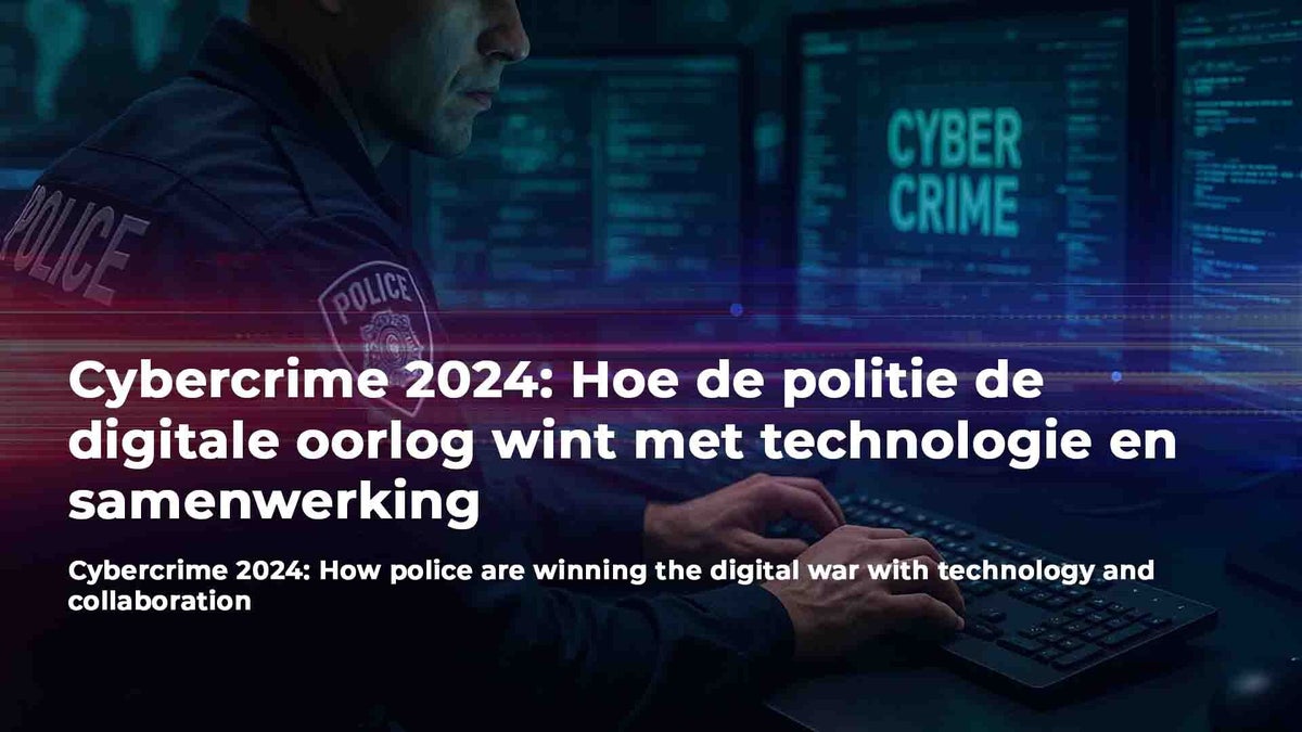 Cybercrime 2024: Hoe de politie de digitale oorlog wint met technologie ...