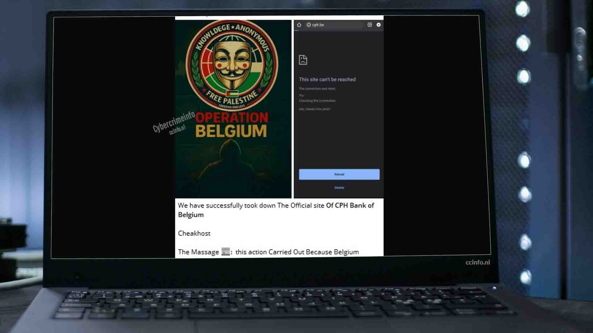Belgische CPH Bank doelwit van DDoS en Chinese slimme meters onder ...