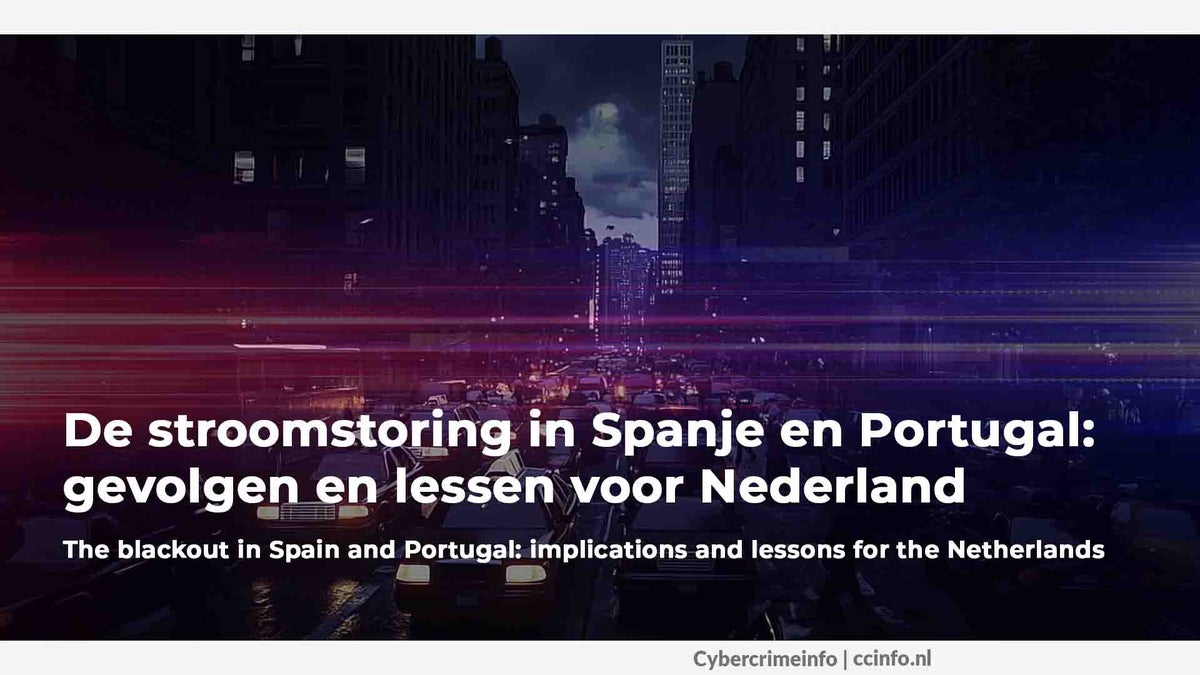 De stroomstoring in Spanje en Portugal: gevolgen en lessen voor ...