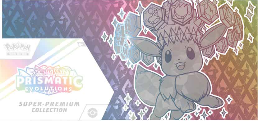 Prismatic Evolutions Super-Premium Collection Revealed | PokeGuardian ...