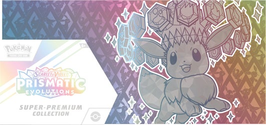 Prismatic Evolutions Super-Premium Collection Revealed | PokeGuardian ...