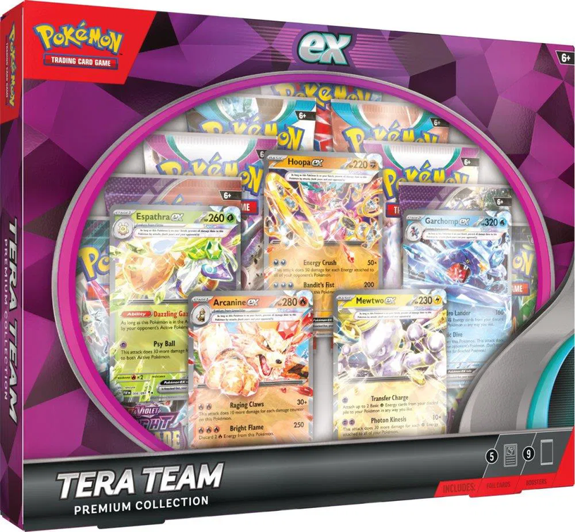 Tera Team Premium Collection Revealed | PokeGuardian | The Latest ...