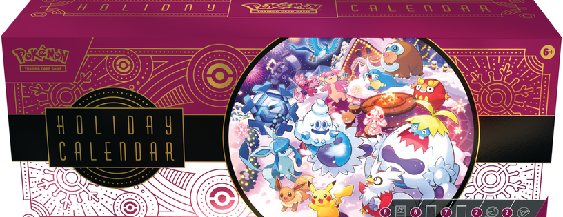 Pokemon TCG: Holiday Calendar (2025) Coming | PokeGuardian | The Latest ...