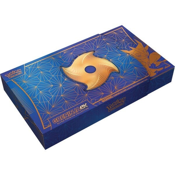 Greninja Ex Ultra Premium Collection Revealed Pokeguardian The Latest Pokémon Tcg News And
