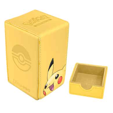 Ultra PRO Pokémon - Pikachu 2025 Accessories Product Line Announced ...