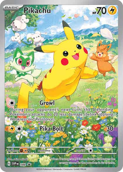 Pokémon TCG: Paldea Adventure Chest Revealed, New Pikachu Full Art ...
