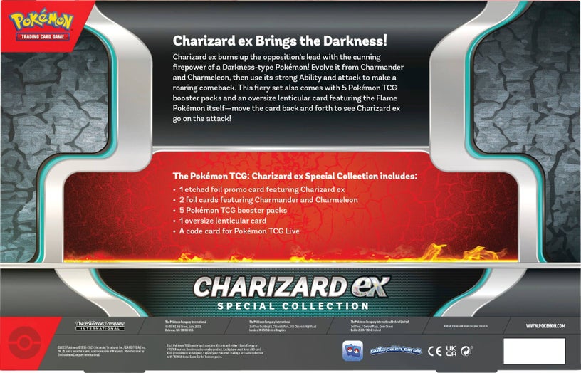 Charizard ex Special Collection Revealed | PokeGuardian | The Latest ...