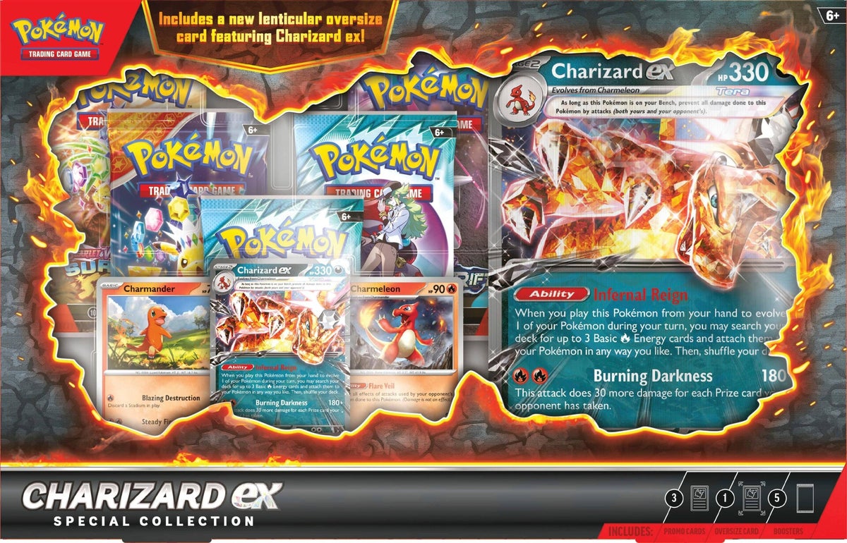 Charizard ex Special Collection Revealed | PokeGuardian | The Latest ...