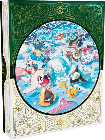 Pokémon TCG: Holiday Calendar (2024) Revealed | PokeGuardian | The ...