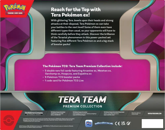Tera Team Premium Collection Revealed | PokeGuardian | The Latest ...