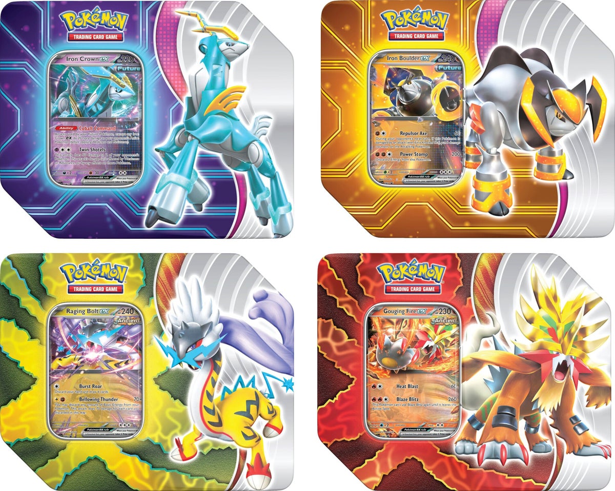 Paradox Destinies Tin Revealed | PokeGuardian | The Latest Pokémon TCG ...
