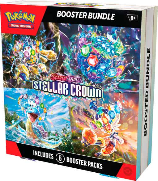 Scarlet & Violet - Stellar Crown Officially Revealed | PokeGuardian ...