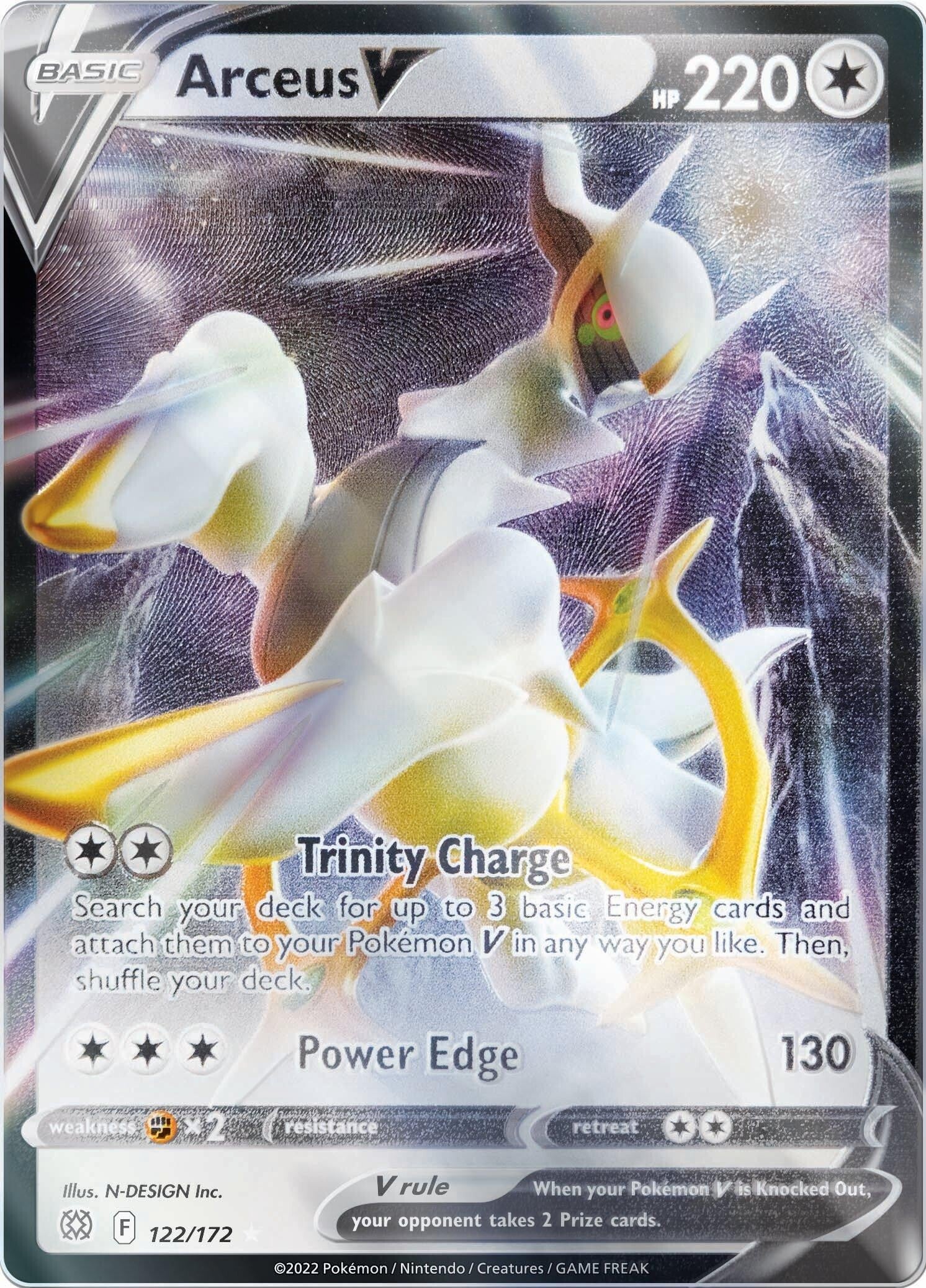 Arceus VSTAR Ultra Premium Collection Revealed Metal Arceus V VSTAR