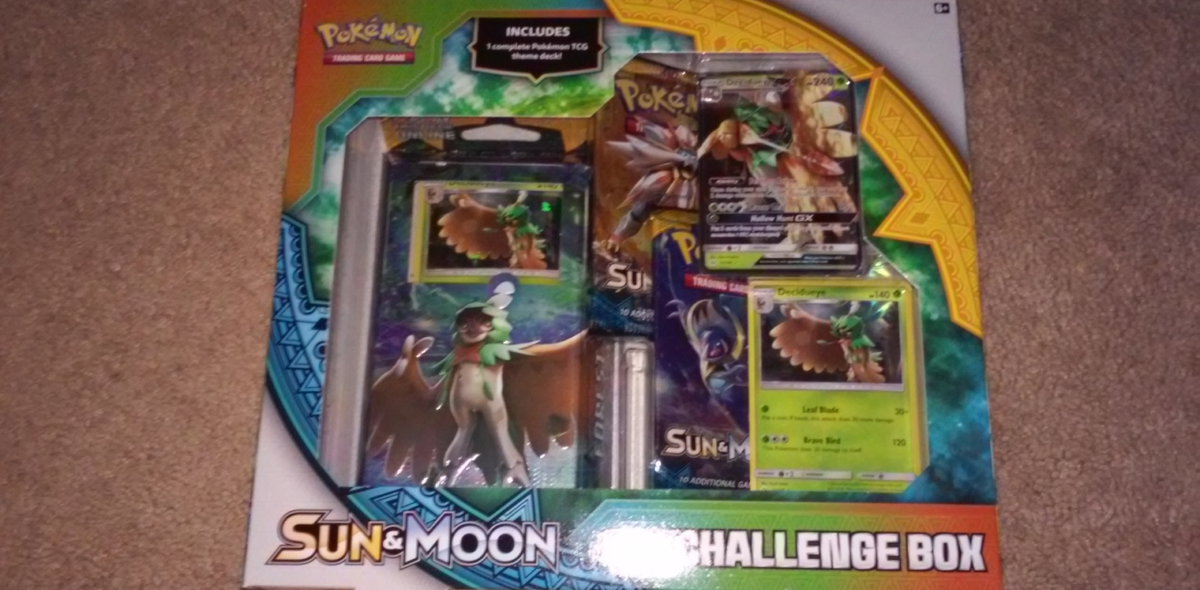 New Decidueye, Incineroar and Primarina Sun & Moon GX Challenge Boxes ...
