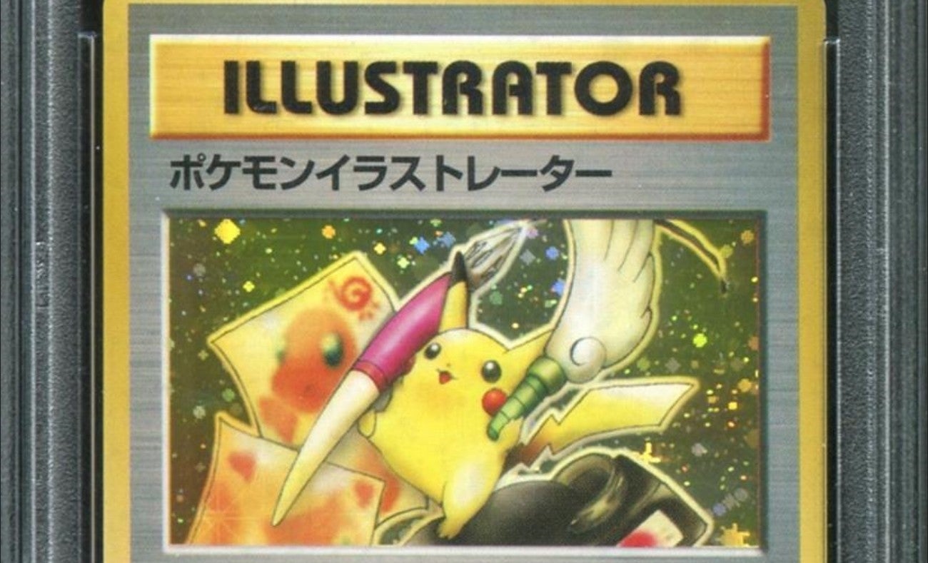 Psa 9 Pikachu Illustrator PELAJARAN Psa 9 Pikachu Illustrator PELAJARAN