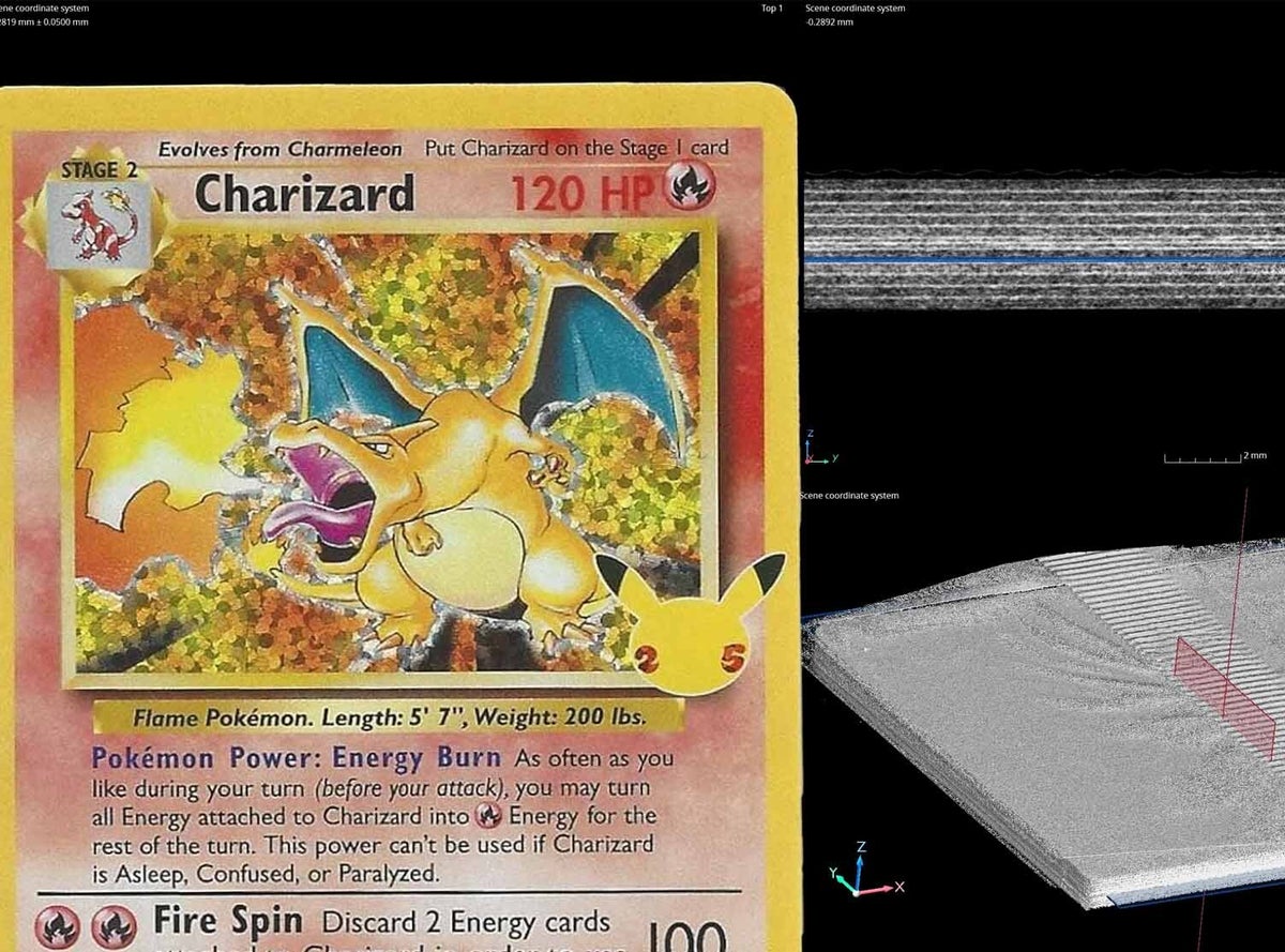 New Service Uses CT Scanning to Identify Holographic Cards in Pokemon ...