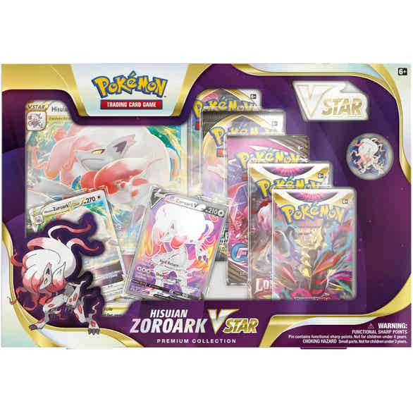 Hisuian Zoroark VSTAR Premium Collection Revealed | PokeGuardian | The ...
