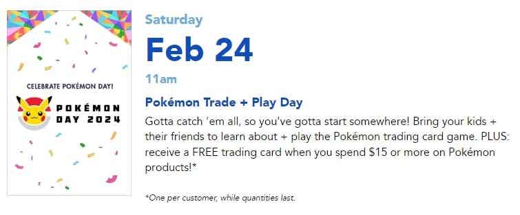 Ceruledge Pokemon Day 2024 Store Promo Revealed | PokeGuardian | The ...