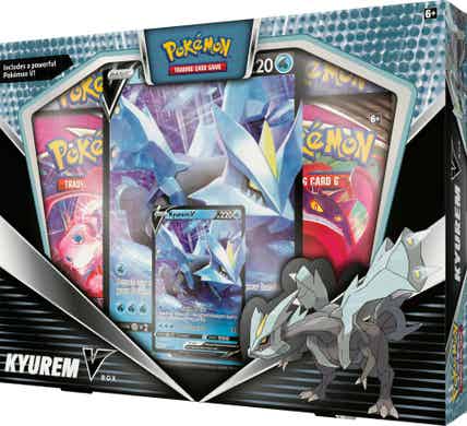 Kyurem V Box & Mew V Box Revealed | PokeGuardian | The Latest Pokémon ...