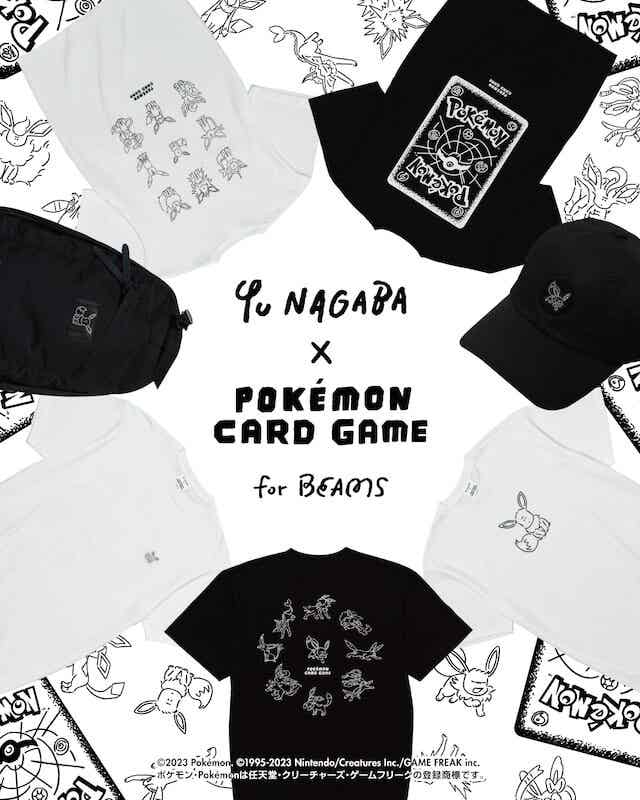 YU NAGABA x Pokemon Card Game Collaboration Returns with Eeveelutions ...