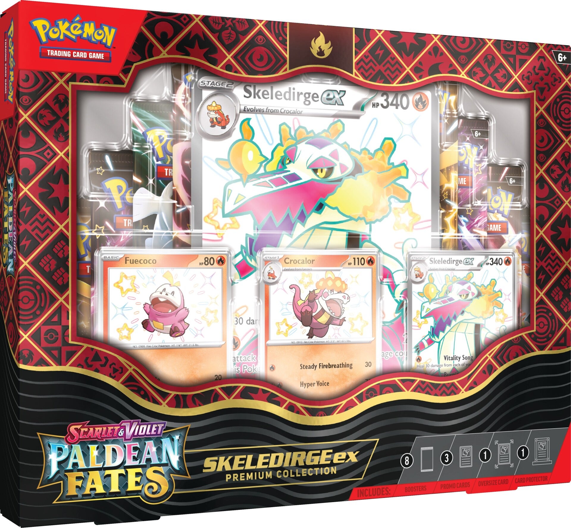 Scarlet & Violet - Paldean Fates Special Set Revealed for January 2024 ...
