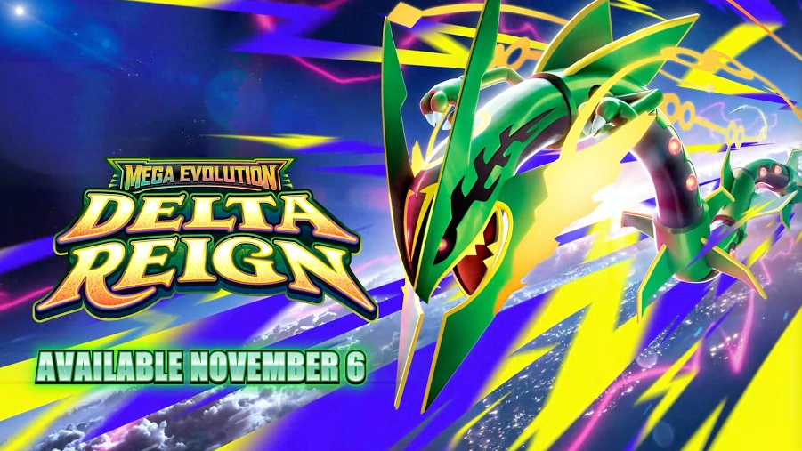Pokémon TCG: Mega Evolution — Delta Reign Teased, November release ...
