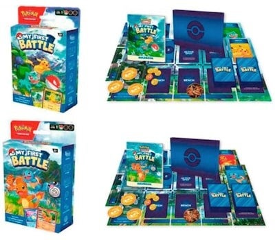 Pokemon TCG: My First Battle Revealed, 17-Card Decks and a Streamlined ...